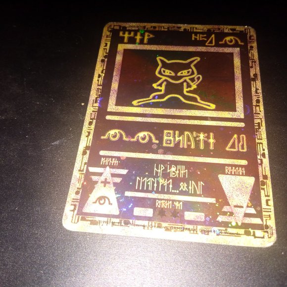 Games | Ancient Mew Pokemon Card | Poshmark